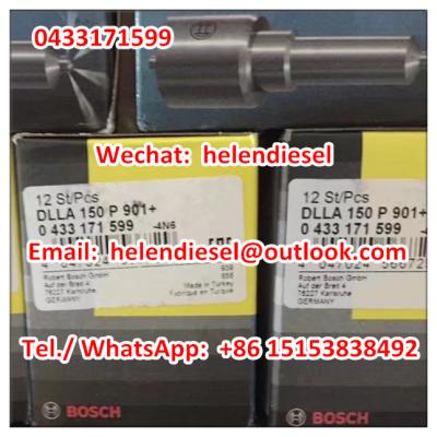 China Genuine Brand New  injector nozzle 0433171599 , 0 433 171 599, DLLA150P901 , DLLA150P901+ ,  original for sale