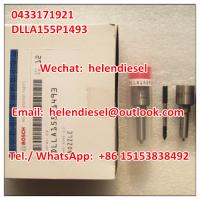 China Genuine Brand New  injector nozzle 0433171921 , 0 433 171 921 , DLLA155P1493 , DLLA 155 P 1493 ,  original for sale