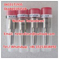 China Genuine and New  injector nozzle 0433171935 , 0 433 171 935 , DLLA155P1514 , DLLA 155 P 1514 ,  original for sale