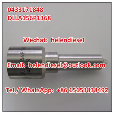 China Genuine and New  injector nozzle 0433171848 , 0 433 171 848, DLLA156P1368 , DLLA 156 P 1368 ,  original for sale