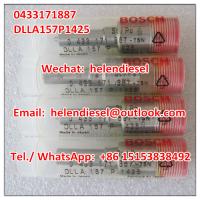 China Genuine and New  injector nozzle 0433171887 , 0 433 171 887 , DLLA157P1425 , DLLA 157 P 1425,  original for sale
