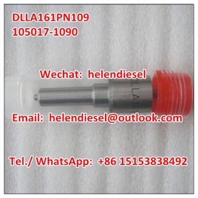 China Injector nozzle DLLA161PN109  , 105017-1090, 1050171090 for sale