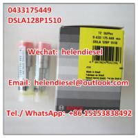 China Genuine and New  injector nozzle 0433175449 , 0 433 175 449 , DSLA128P1510 , DSLA 128P 1510, DSLA 128 P 1510 for sale