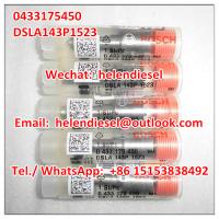 China Genuine and New  injector nozzle 0433175450 , 0 433 175 450 , DSLA143P1523 ,DSLA 143P 1523 , DSLA 143 P 1523 , for sale