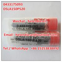 China Genuine and New  injector nozzle 0433175093 , 0 433 175 093 , DSLA150P520 ,DSLA 150P 520 , DSLA 150 P 520 for sale