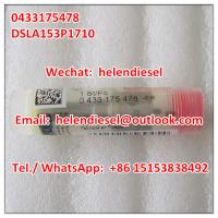 China Genuine and New  injector nozzle 0433175478 , 0 433 175 478 , DSLA153P1710 , DSLA 153P 1710 , DSLA 153 P 1710 . for sale