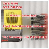 China Genuine and New  injector nozzle 0433175405 , 0 433 175 405 , DSLA154P1360 , DSLA 154P 1360 , DSLA 154 P 1360 for sale