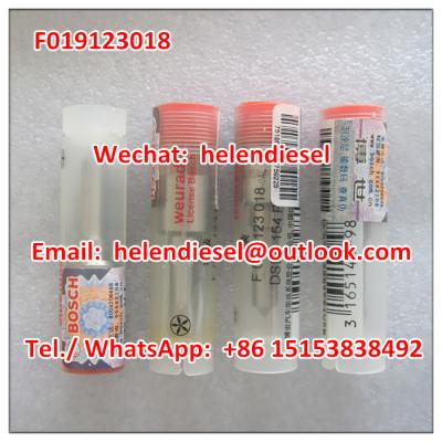 China Genuine and New  injector nozzle F019123018 , F 019 123 018 ,  original and brand new for sale
