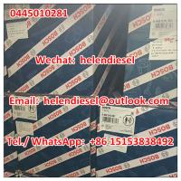 China Genuine and New  Fuel Pump 0445010281 , 0 445 010 281 ,  original and new, high pressure common rail pump for sale