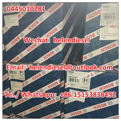 China Genuine and New  Fuel Pump 0445010281 , 0 445 010 281 ,  original and new, high pressure common rail pump for sale