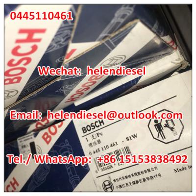 China Genuine and New  Fuel Injector 0445110461 , 0 445 110 461 , Fit JMC Jiangling,  Original and Brand New for sale