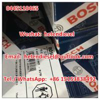China Genuine and New  Fuel Injector 0445110465 , 0 445 110 465 ,  Original and Brand New Common Rail Injector for sale
