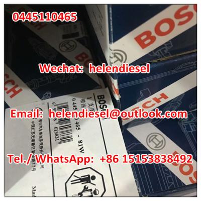 China Genuine and New  Fuel Injector 0445110465 , 0 445 110 465 ,  Original and Brand New Common Rail Injector for sale