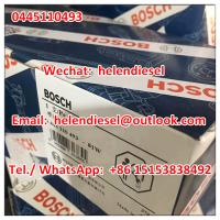 China Genuine and New  Fuel Injector 0445110493 , 0 445 110 493 ,for JAC 2.8D engine,Exchange 0445110494 , 0445110750 for sale