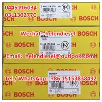 China Genuine and New  injector 0445116034 ,0 445 116 034, 0445116 034 , 03L130277C ,03L 130 277 C, for Volkswagen / VW for sale