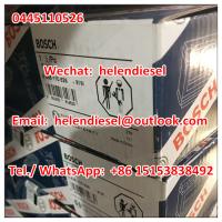 China Genuine and New  Fuel Injector 0445110526 , 0 445 110 526 ,  original and new, Interchangeable  0445110527 for sale