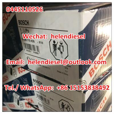 China Genuine and New  Fuel Injector 0445110526 , 0 445 110 526 ,  original and new, Interchangeable  0445110527 for sale