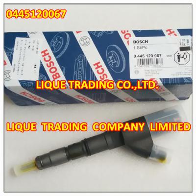China Genuine New  injector 0445120067 , 0 445 120 067 , 0445120 067,DEUTZ  04290987 /4290987 , 0429 0987, 20798683 for sale