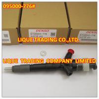 China Genuine and New DENSO injector 095000-7760 ,095000-7761,9709500-776 ,23670-30300 , 2367030300, 095000-776# , 23670-0L070 for sale