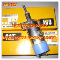 China Genuine and New CAT /  Solenoid AS 125-5774 , 1255774 , 125 5774,  original Fuel Shutoff Solenoid for sale