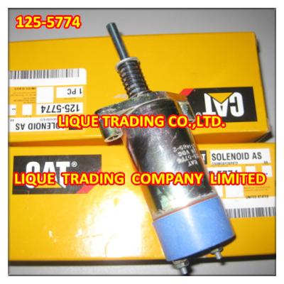 China Genuine and New CAT /  Solenoid AS 125-5774 , 1255774 , 125 5774,  original Fuel Shutoff Solenoid for sale