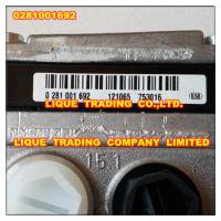 China Genuine and New  Engine Control Unit 0 281 001 692 , 0281001692 ,  0986444920 ,  original and new ECU for sale
