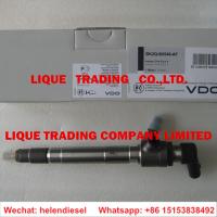 China Genuine and New  VDO Diesel Injector  BK2Q-9K546-AF , BK2Q9K546AF , BK2Q 9K546 AF, Original and 100% New for sale