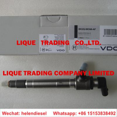 China Genuine and New  VDO Diesel Injector  BK2Q-9K546-AF , BK2Q9K546AF , BK2Q 9K546 AF, Original and 100% New for sale