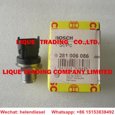 China Genuine and New  Fuel Pressure Sensor 0281006086 , 0 281 006 086 , ME229553, original and 100% new, fit for sale