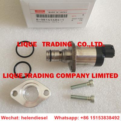 China Genuine and New ISUZU SCV KITS 8-98145484-1 , 8981454841 , DENSO VALVE 294200-4750 , SCV 475 , REPAIR KITS, 100%original for sale