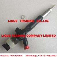 China Genuine and New DENSO injector 095000-5890 , 095000-5891, 0950005890, 9709500-589 ,23670-30080 , 2367030080 ,23670-39155 for sale