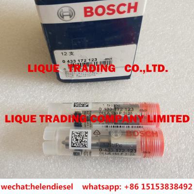 China Genuine and New  Injector Nozzle  0433172123 , 0 433 172 123 , DLLA150P2123 , DLLA 150 P 2123 ,  100% NEW for sale