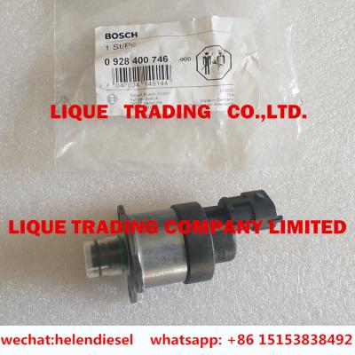 China Genuine and New  Solenoid Valve 0928400746 , 0 928 400 746 , 0928400705 , metering unit / Control Valve Regulator for sale
