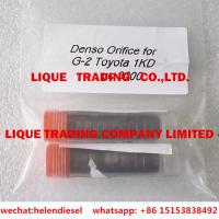 China Genuine and New DENSO orifice plate for G-2 TOYOTA 1KD, G2 series , 100% original and new for sale