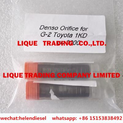 China Genuine and New DENSO orifice plate for G-2 TOYOTA 1KD, G2 series , 100% original and new for sale
