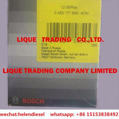China Genuine and New  injector nozzle 0 433 171 640 , 0433171640 , DLLA 152 P 967, DLLA152P967 ,  original for sale