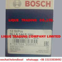 China Genuine and New  injector nozzle DLLA144P184/  , DLLA 144 P 184/  , DLLA144P184 /  ,  original, F026006031 for sale