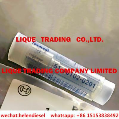 China Genuine and New MAN injector nozzle 51.10102.0201 , 51 10102 0205 , 51101020205 ,  original 0433171161,0433171169 for sale