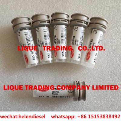 China Genuine and New  injector nozzle L244PRD , L244PBD, C244 , D244 ,  100% original , fit R04501D , A6640170121 for sale
