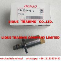 China Genuine and New DENSO HP3-SCV 294200-0670 , 2942000670 , CONTROL VALVE 100% original DENSO, 294009-0590, 294009-0860 for sale