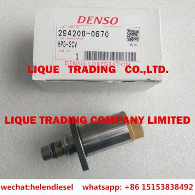 China Genuine and New DENSO HP3-SCV 294200-0670 , 2942000670 , CONTROL VALVE 100% original DENSO, 294009-0590, 294009-0860 for sale