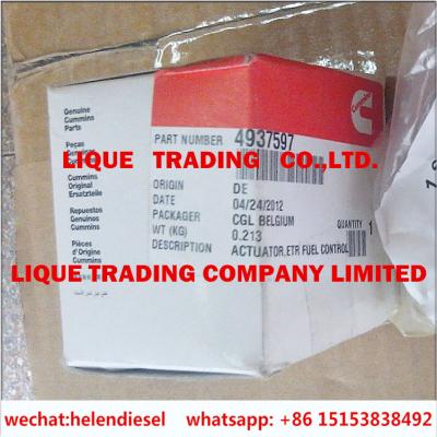 China Genuine and New  Fuel metering unit 4937597 , 4 937 597 ,100% original  ,  0928400481, 0 928 400 481 for sale