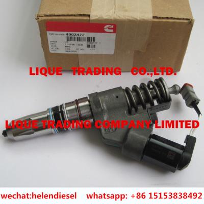China Genuine and New  fuel injector 4903472  ,100% original  for QSM11 / ISM ENGINE for sale