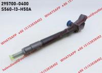 China Genuine Common Rail Fuel Injector 295700-0400 , 295700-0401 , S560-13-H50A, S56013H50A original and new for sale