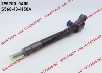 China Genuine Common Rail Fuel Injector 295700-0400 , 295700-0401 , S560-13-H50A, S56013H50A original and new for sale