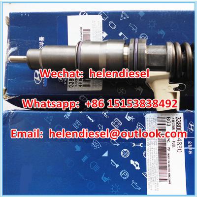 China common rail injector BEBE4D21001, 21914232 , 3380084830  HYUNDAI 33800-84830 EUI unit injector 33800 84830 for sale