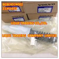 China common rail injector BEBE4D24002 ,  21371673 original , 21340612 , 85003264 ,exchange NO.BEBE4D16002 for sale