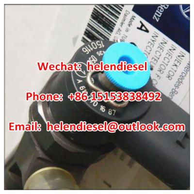 China common rail injector 0445110190 , 0 445 110 190 , A6110701487, A6110701687 Mercedes 0445110181 , 0445110182 for sale
