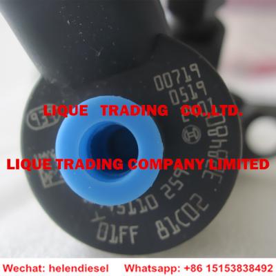 China Genuine and New  CR injector  0445110259 , 0 445 110 259, 1980J3 , 1980CT , 5M5Q9F593AA , 5M5Q-9F593-AA , Y60613H50 for sale