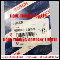 China Genuine and New  injector repair kits F00VC01051 + 0433175395 , F 00V C01 051 , DSLA154P1320 for sale